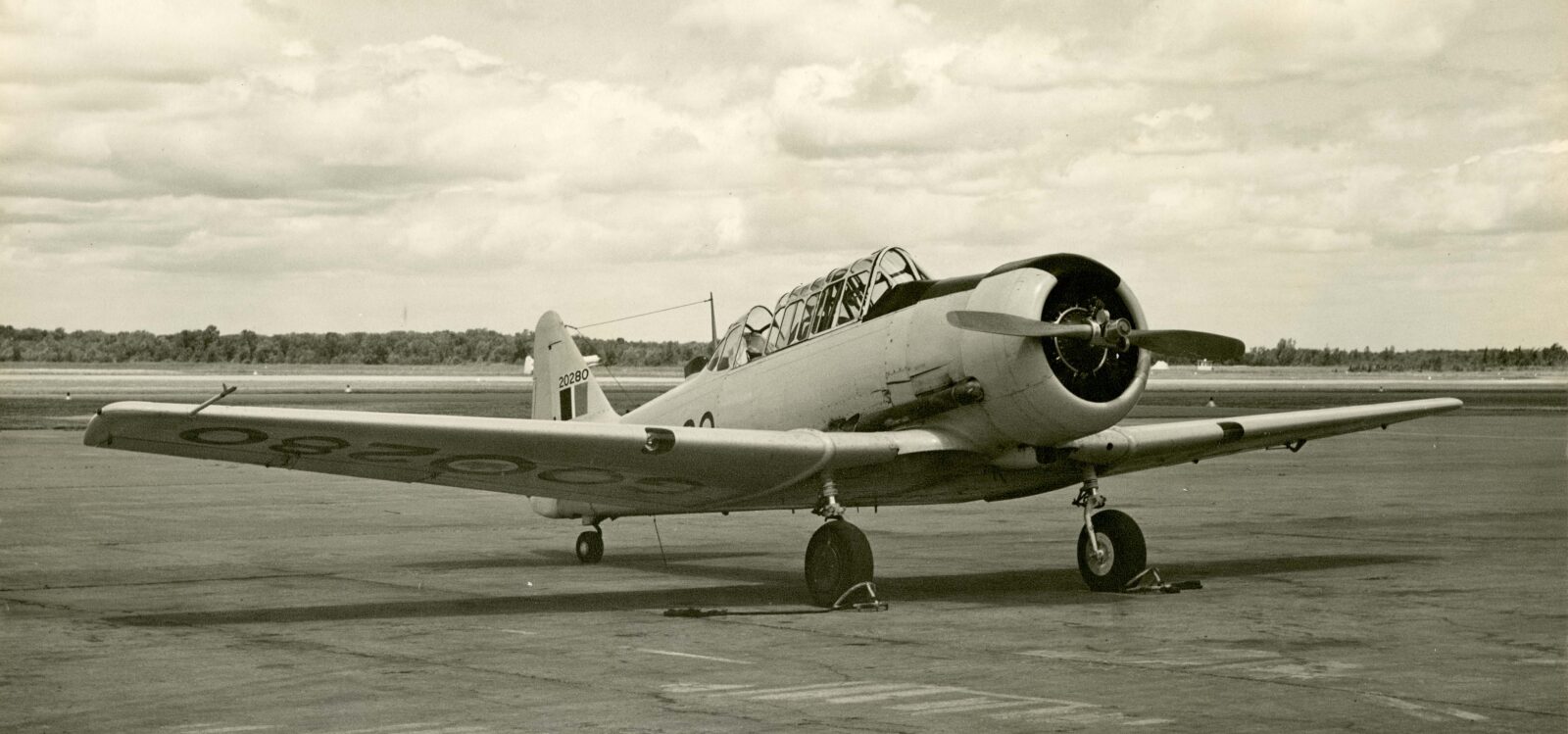 North American Harvard - NAFMC