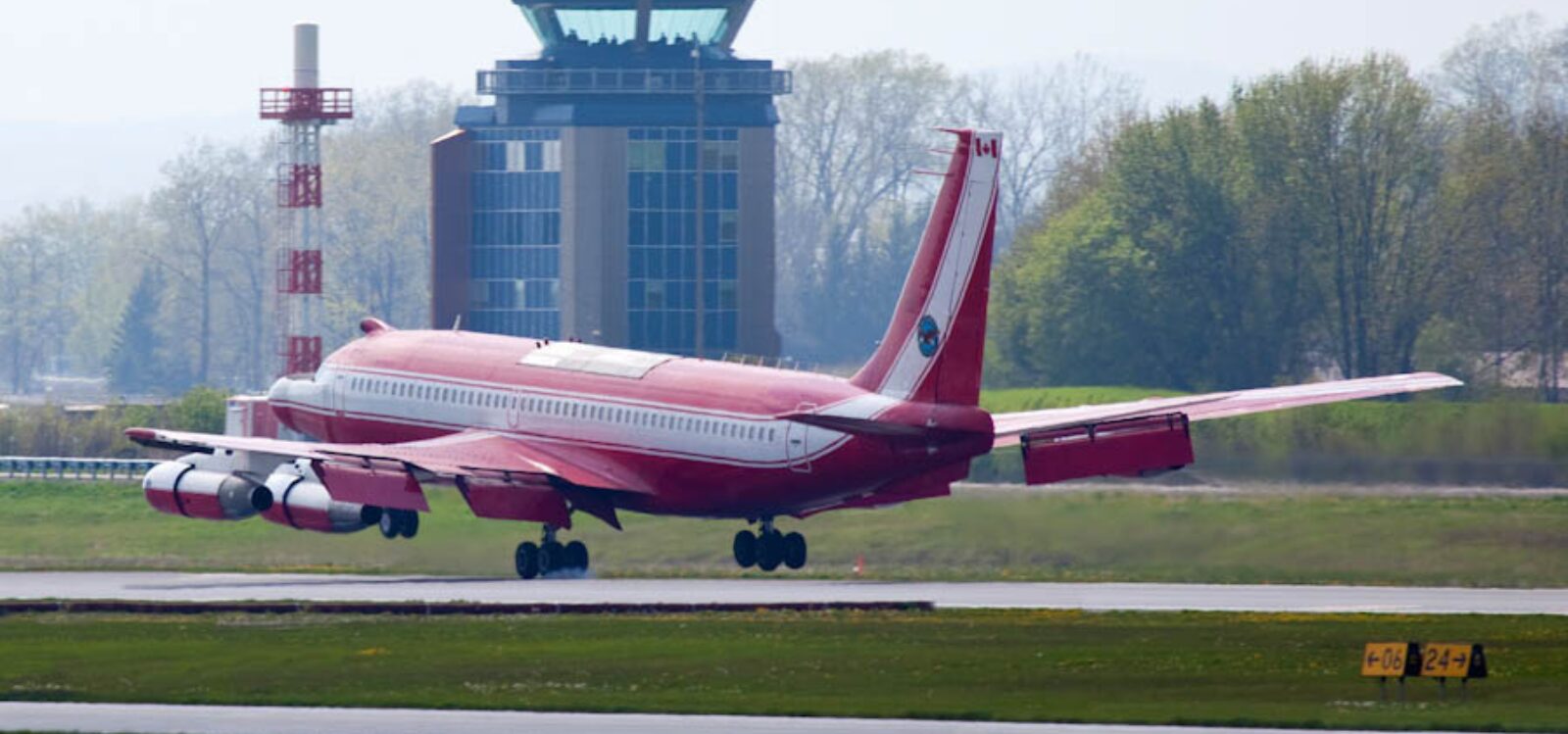 Boeing 720 - NAFMC