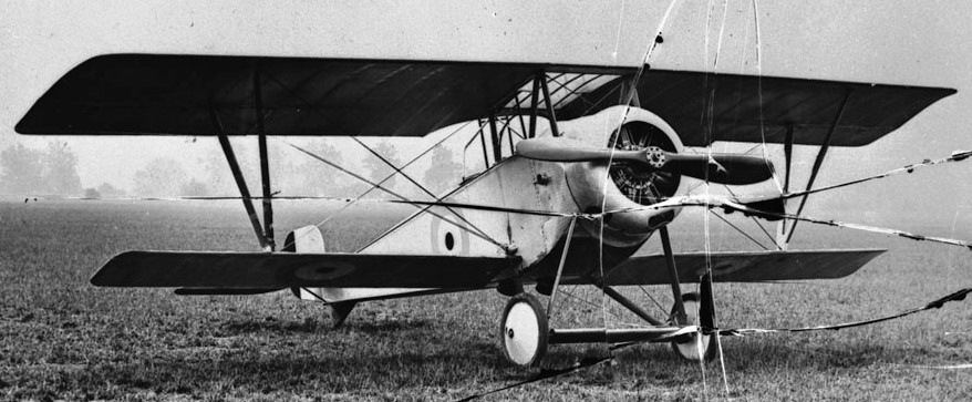 Nieuport XI - NAFMC